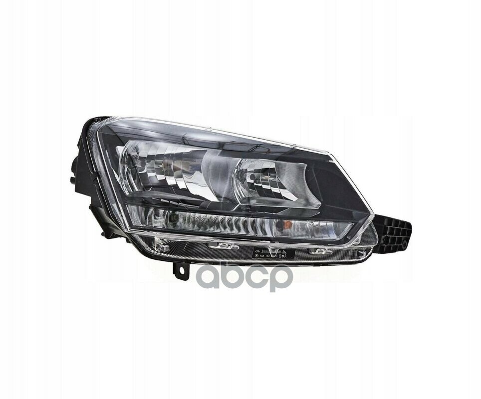 Фара Левая! Skoda Yeti 09> Depo арт. 6651129LMLDEM2