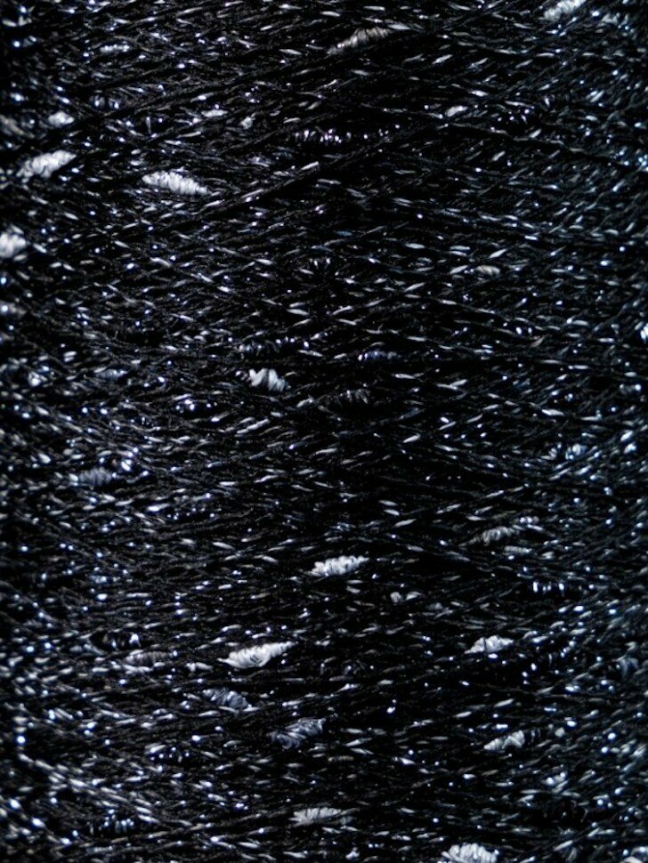 Пряжа для вязания OnlyWe KCYL2044 Узелковый люрекс (Шишибрики) цвет №Y44, 50 г