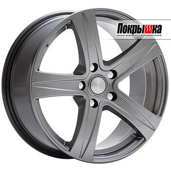 Диски литые SKAD Sakura 6.5х15/5х114.3 D67.1 ET43.0, Грей