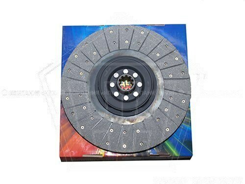 Диск сцепления ведомый зил 130, 5301 (340мм) автомагнат (130-1601130)