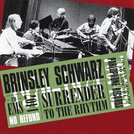 Компакт-Диски, Music On CD, Parlophone, WARNER Music Benelux, BRINSLEY SCHWARZ - Surrender To The Rhythm (CD)