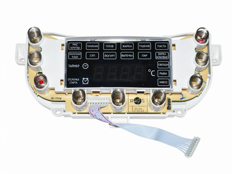 Плата управления мультиварки в сборе M800S RMC-M800S-PU