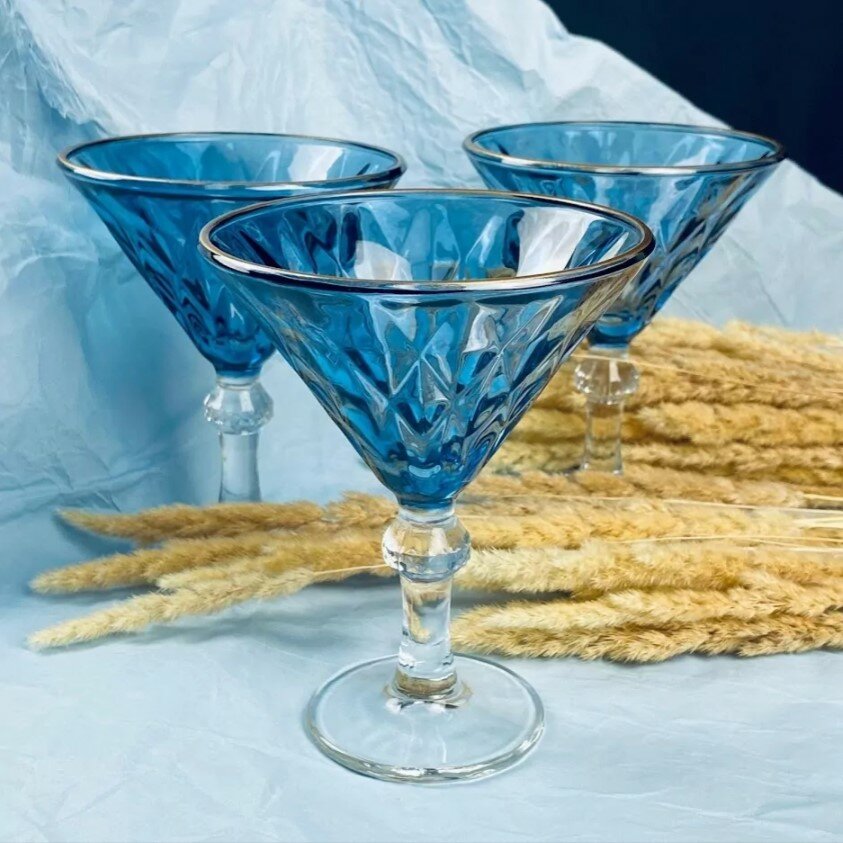 Набор из 6 креманок 200мл Стекло 589-097 118-589-097