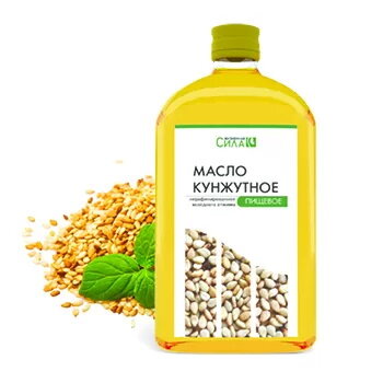 Масло из семян кунжута 250 мл