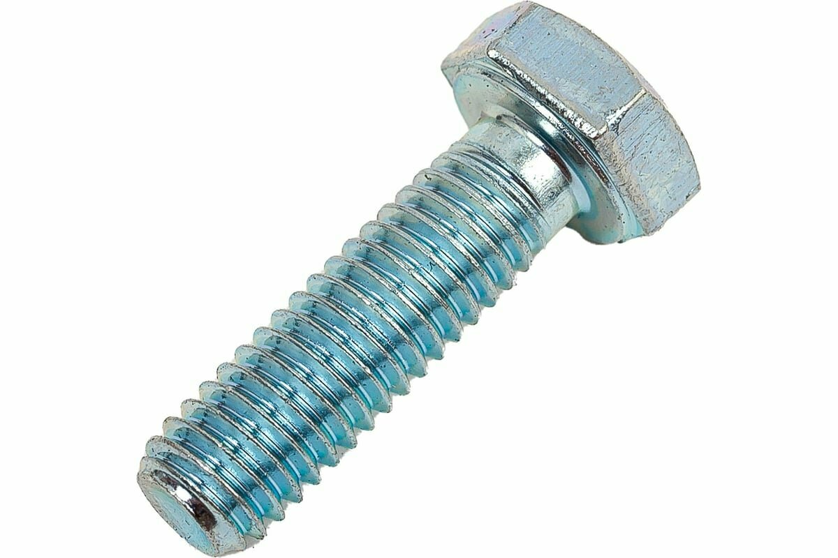 ЦКИ болт DIN933 М6х20 усилен закалкой 8.8 Ц 200шт 20281