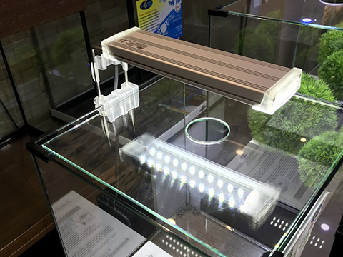 Светильник для аквариума универсальный Биодизайн I-LED PRO 200 NATURE LIGHT серебро (1 шт)