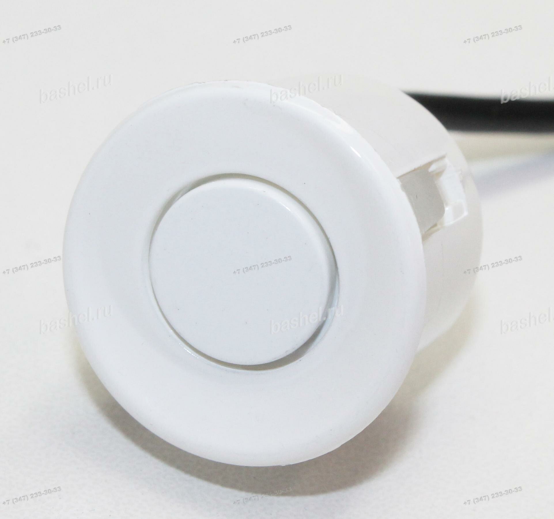 Датчик для радара парковочного AVS 2,5 м, белый, 22 мм