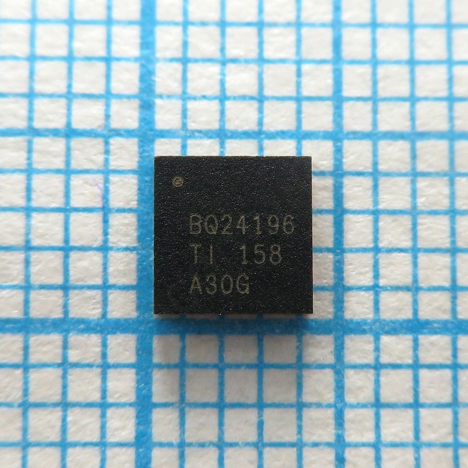 BQ24196 - Одноэлементное зарядное устройство с управлением I2C на 2,5А с функцией USB OTG