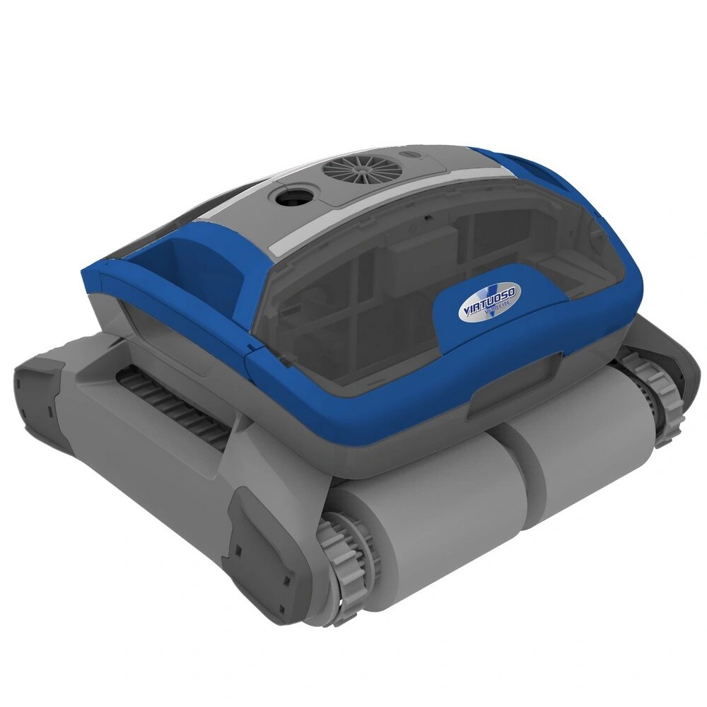 Робот-очиститель Dinotec Virtuoso 600Lite, до 80 м2, 19 м3/ч, кабель 18 м, без тележки (щётки универсальные), цена - за 1 шт