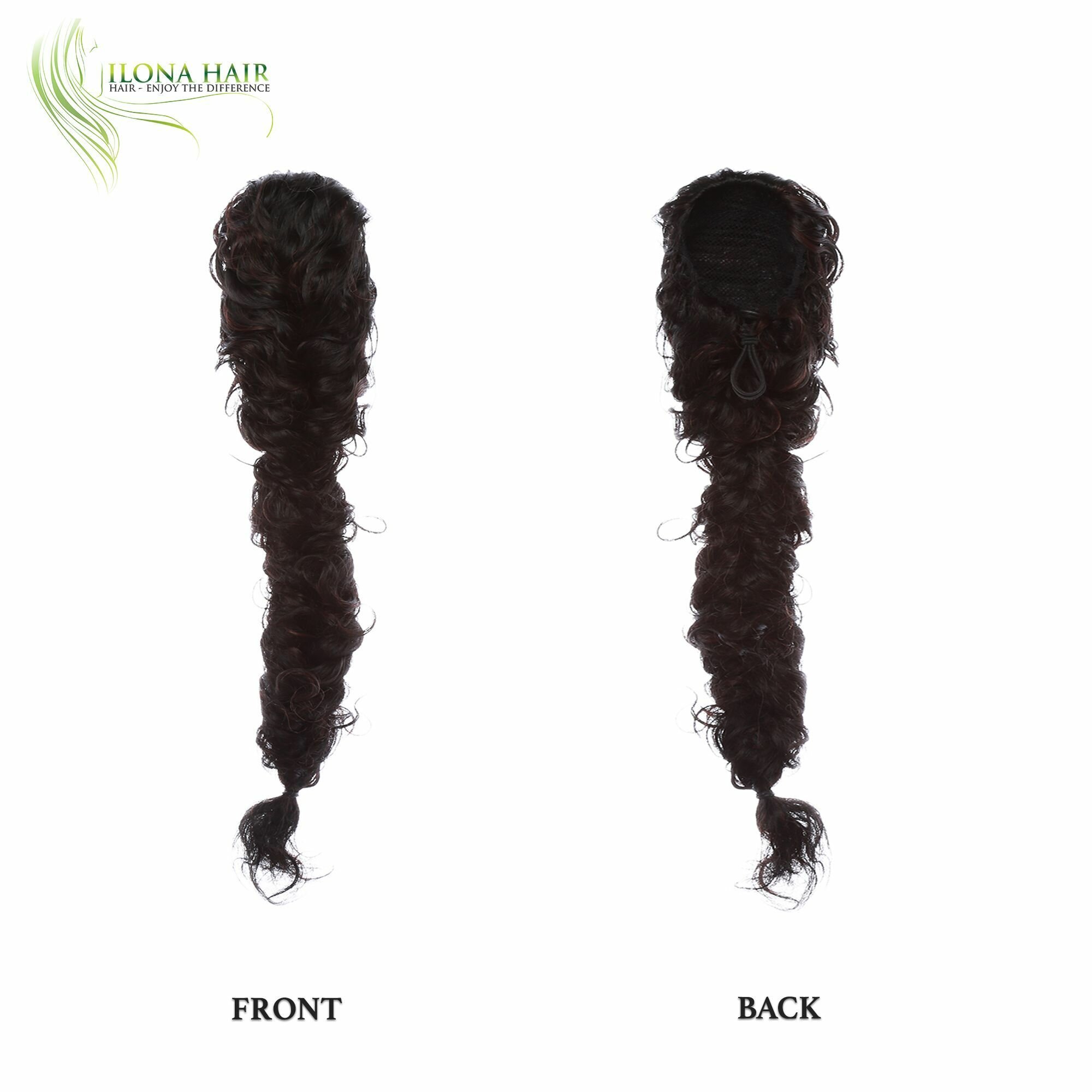 ILONA HAIR Шиньон хвост 45 см