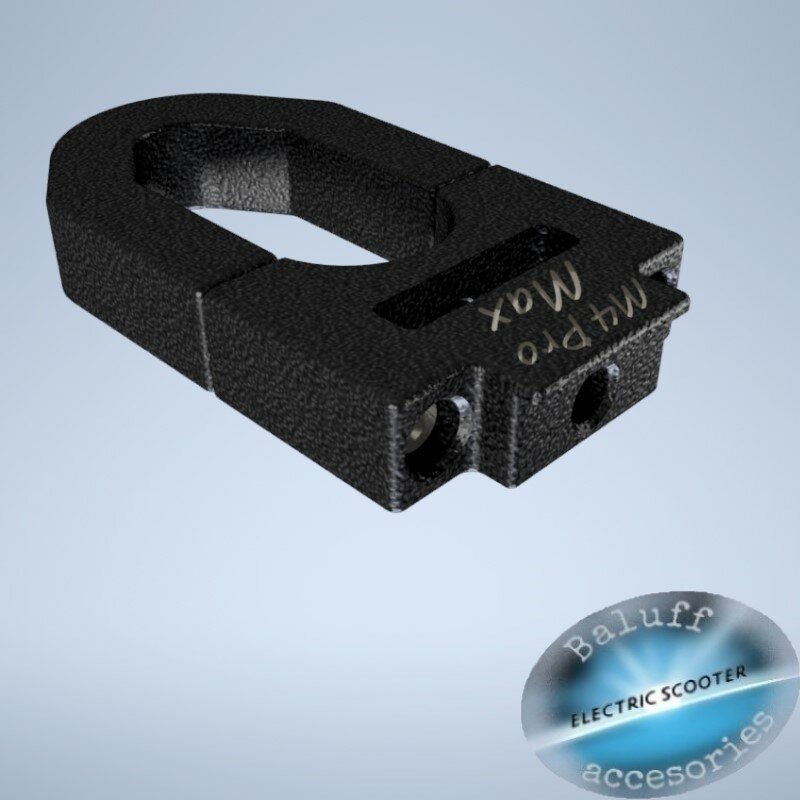 Крепление 1 фары Arctic для электросамоката Kugoo M4-Pro Max