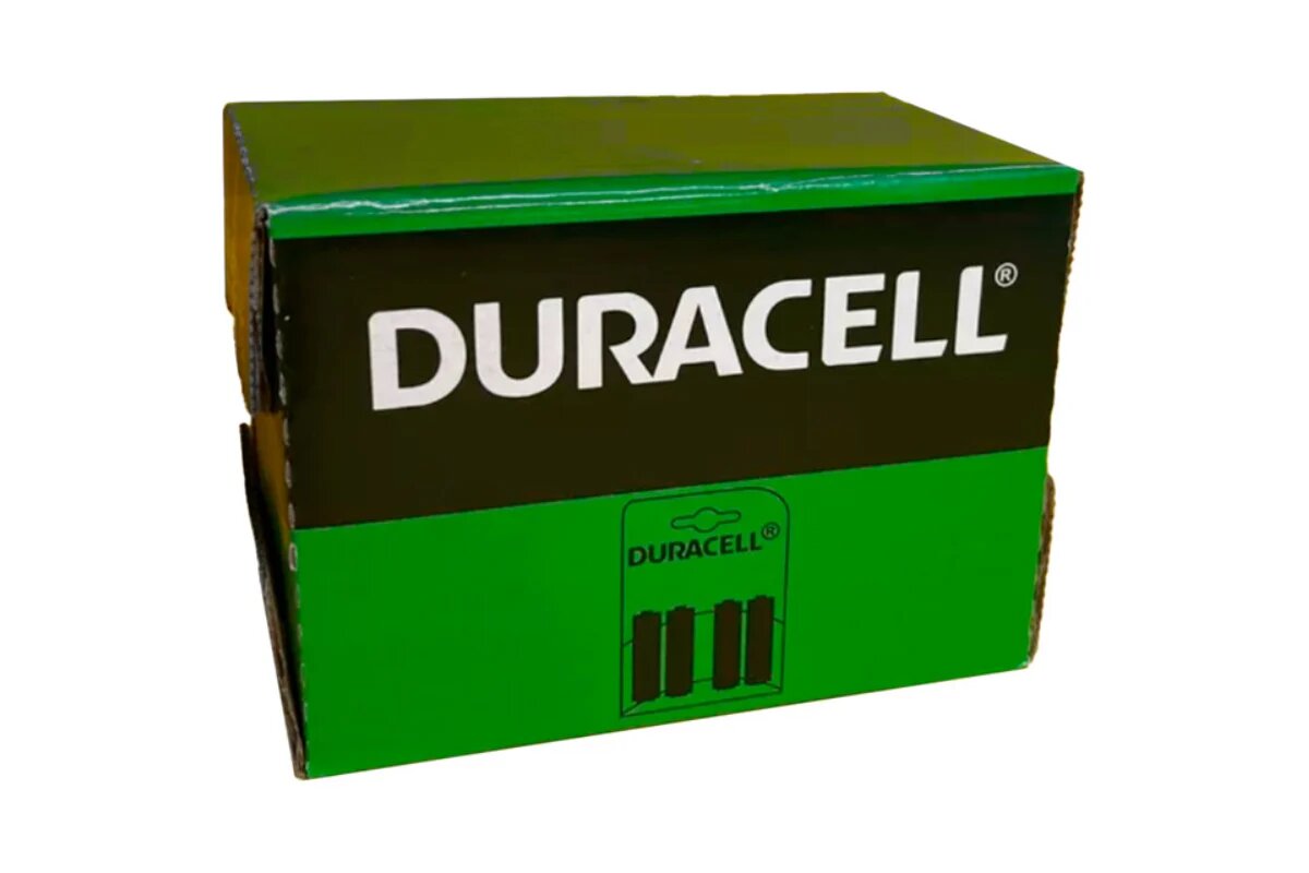 Duracell Батарейка AA 40 шт в большой коробке НФ-00007720
