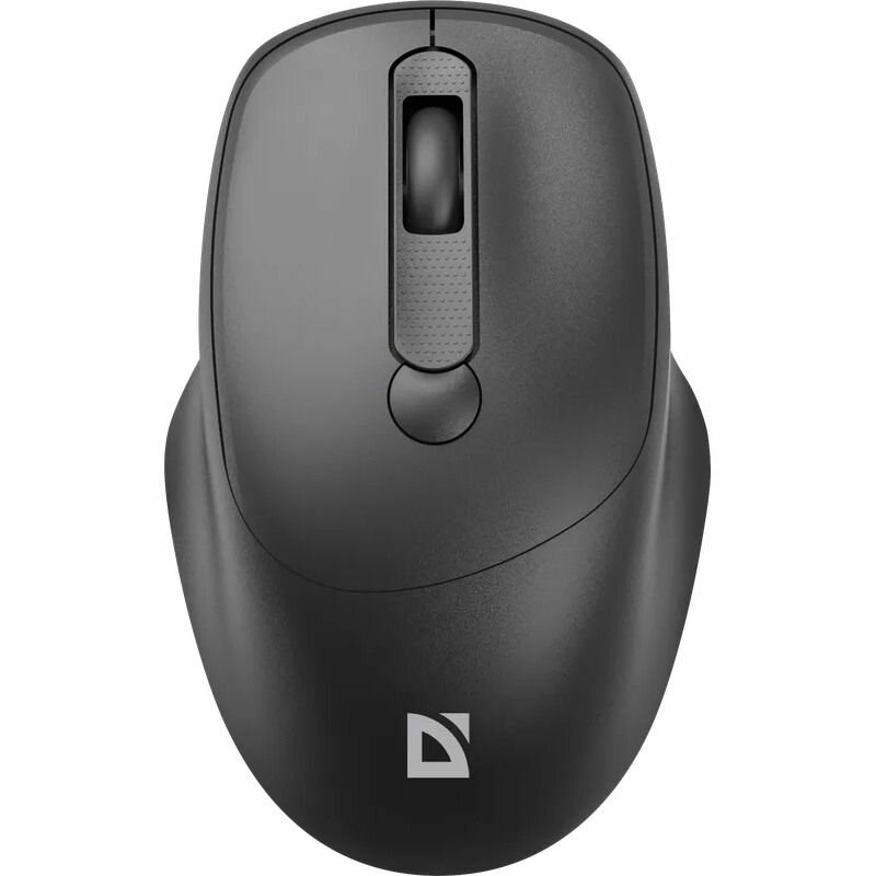 Мышь DEFENDER 52296 FEAM MM-296, черный