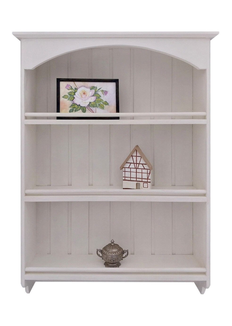 Полка с узором-аркой. Модель 68