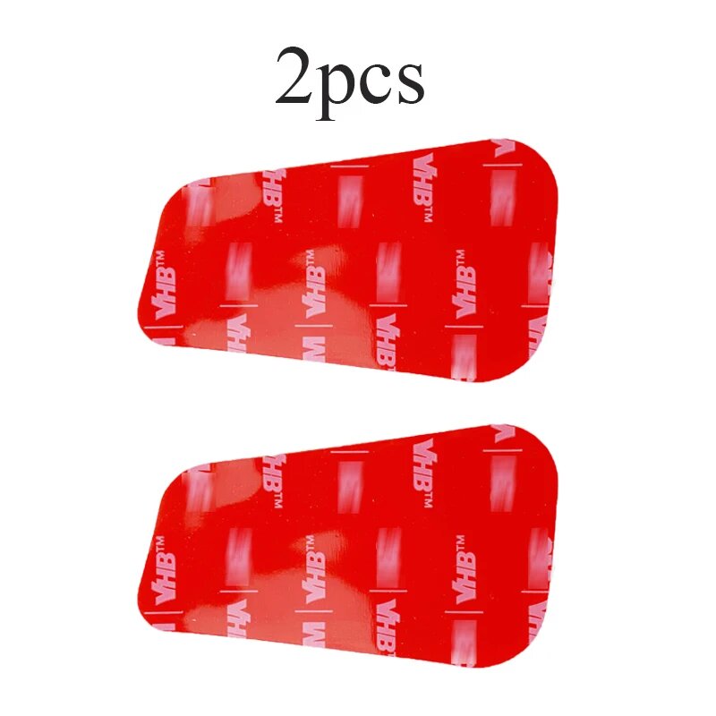 Для мотоциклетного шлема CARDO PACKTALK, база внутренней связи, двусторонняя лента, задняя часть, 2 шт.