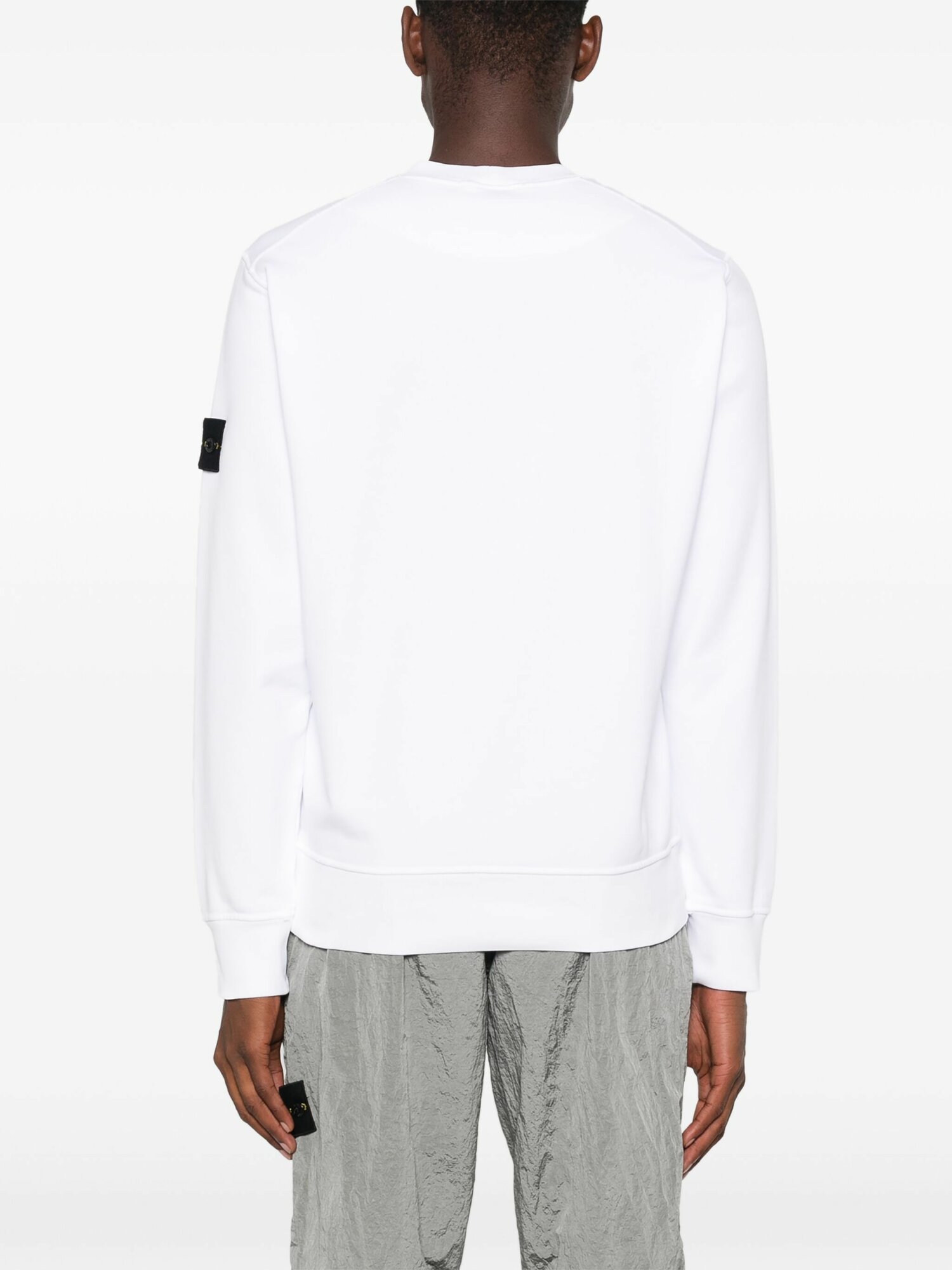 Толстовка Stone Island Compass, размер S, , white — фото 1