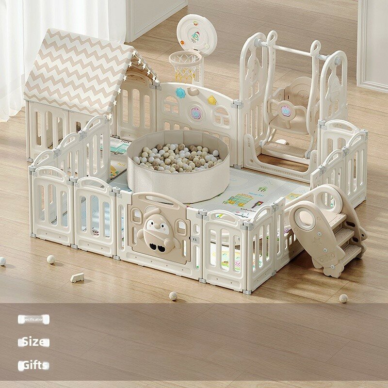 Игра Young Beichen Toys "Комбинированный забор", с пингвинами, для детей 3-6 лет