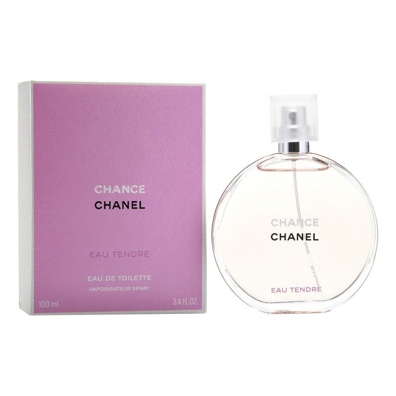 Chanel Chance Eau Tendre 100 мл, парфюмерная вода Женская