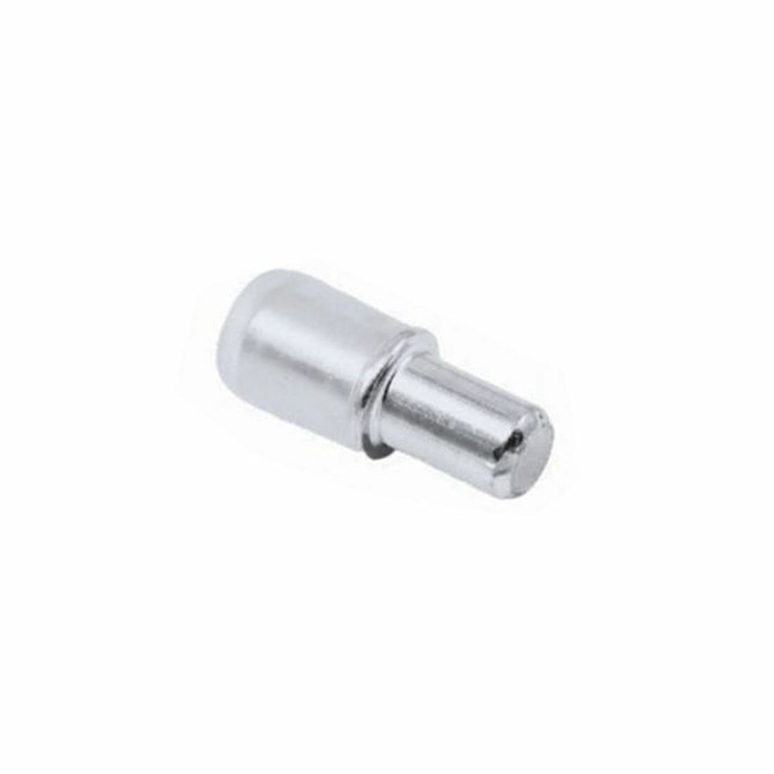 Полкодержатель для стеклянной полки металлический с резинкой 5,0x16мм, 50 шт.