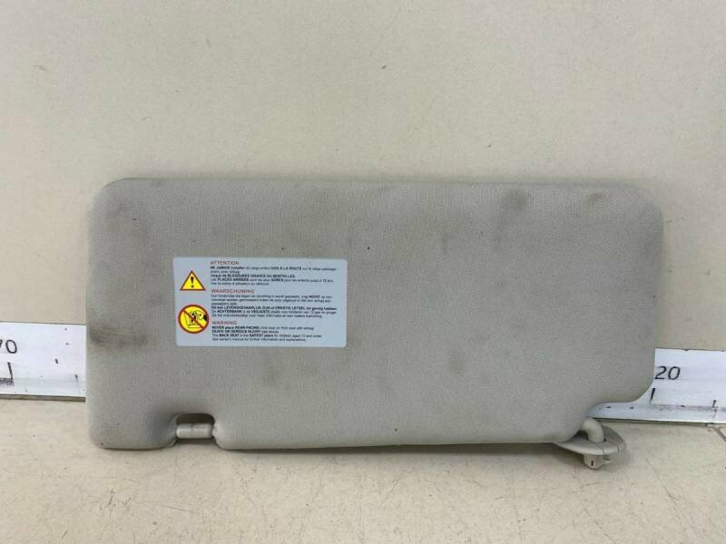 Козырек солнцезащитный внутри Nissan Tiida C11 2007-2014 кат.номер: 964009EE0A