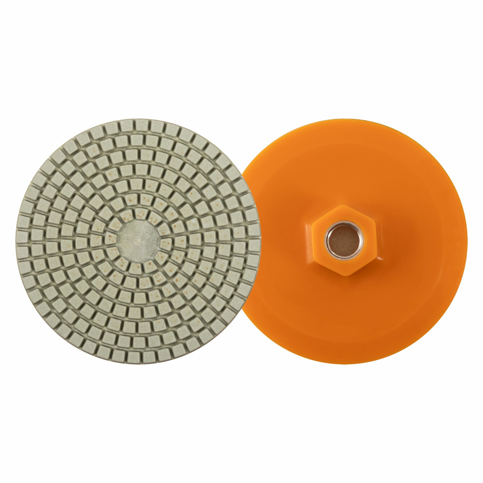 Алмазный гибкий шлифовальный круг DLT №20, #400, 100мм