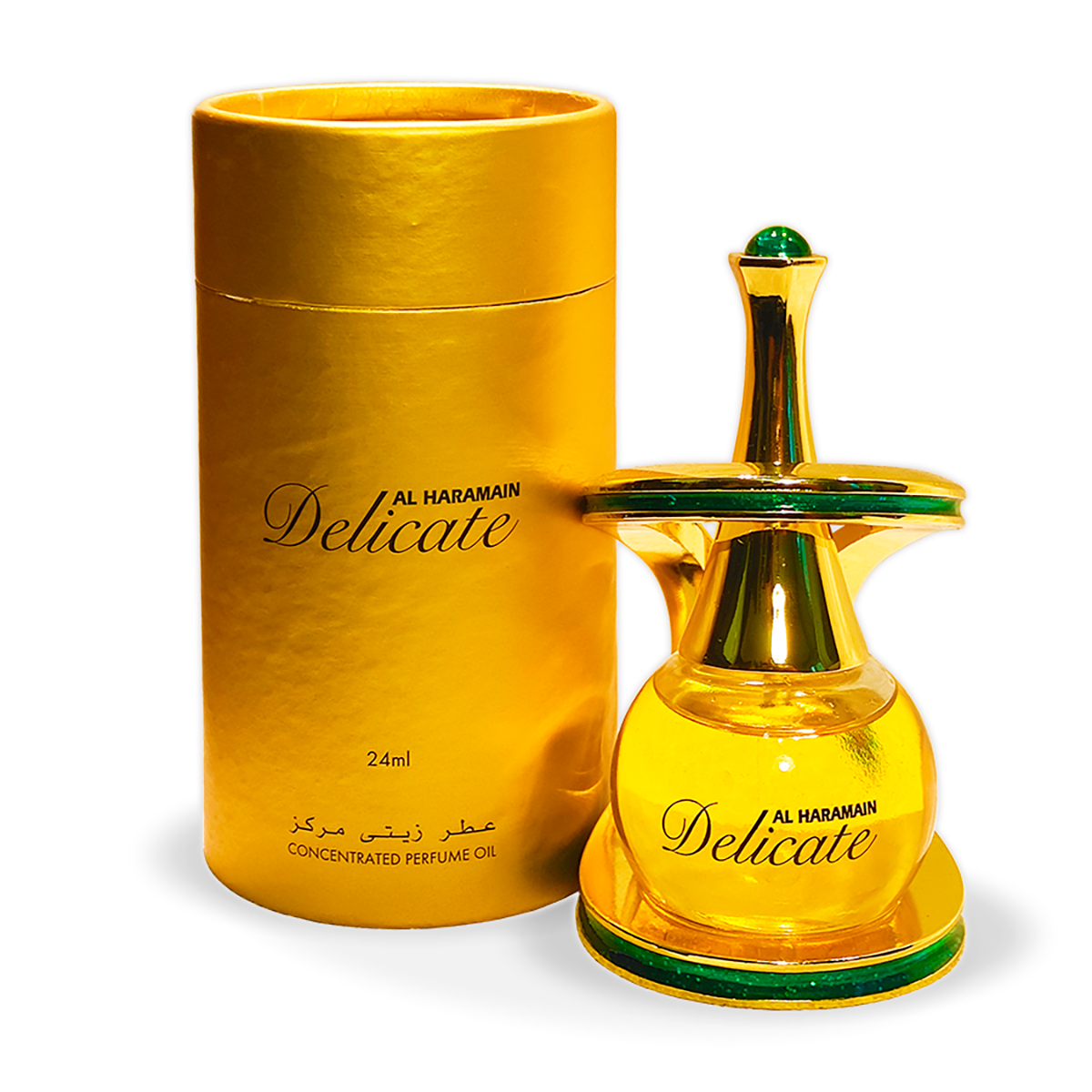 Арабские масляные духи Al Haramain Delicate, женские, ОАЭ, флакон 24мл