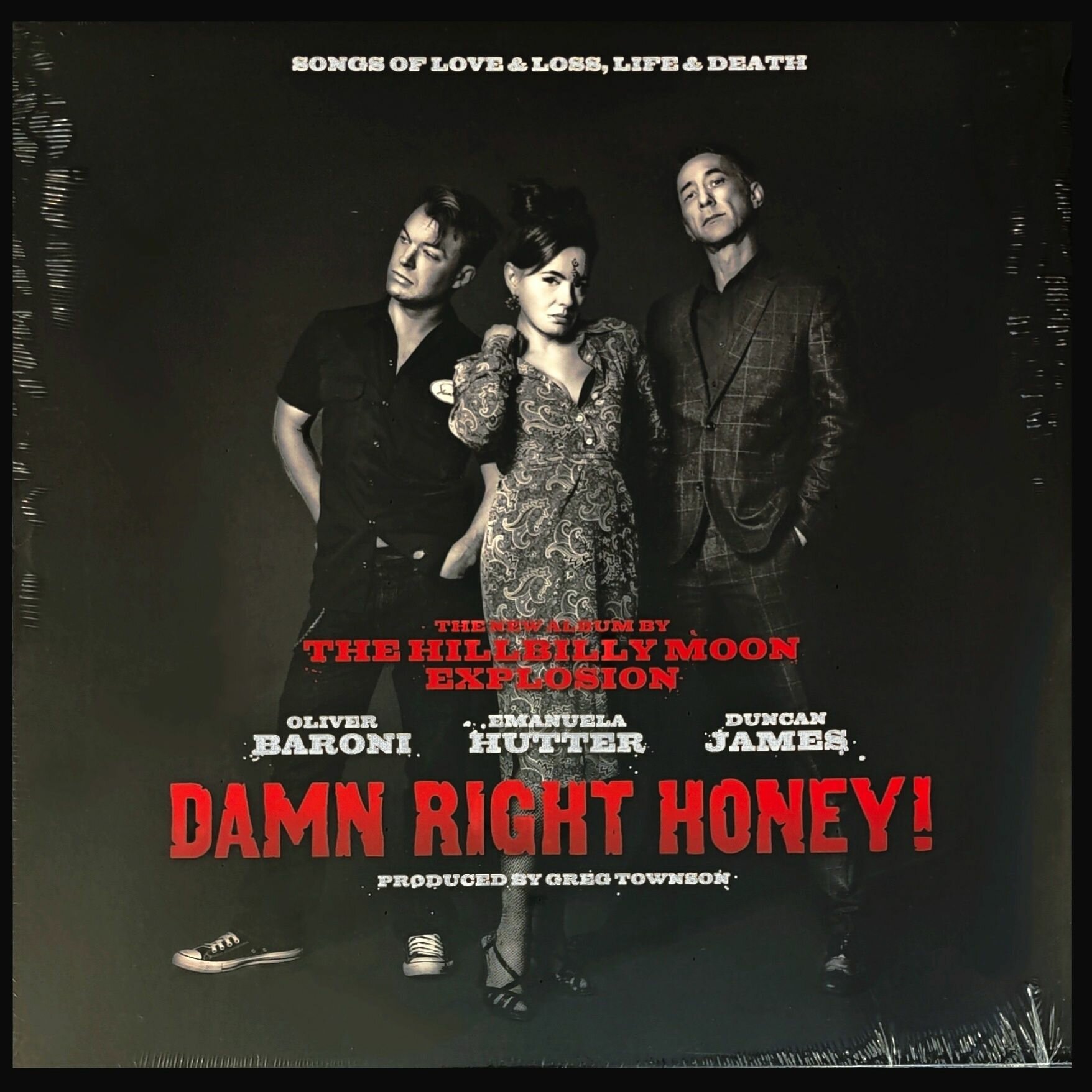 Виниловая пластинка The Hillbilly Moon Explosion - Damn Right Honey! (Songs Of Love & Loss, Life & Death) LP