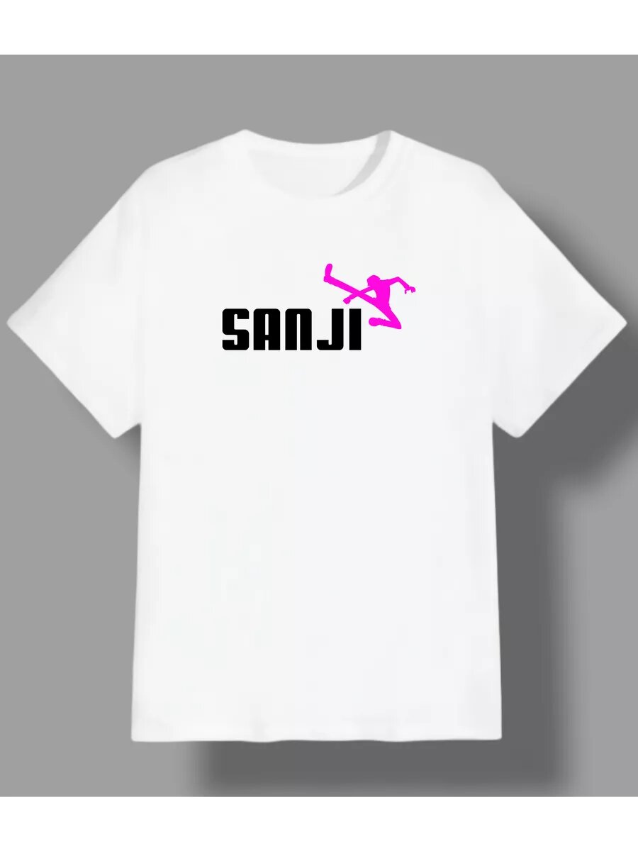 Футболка one piece sanji