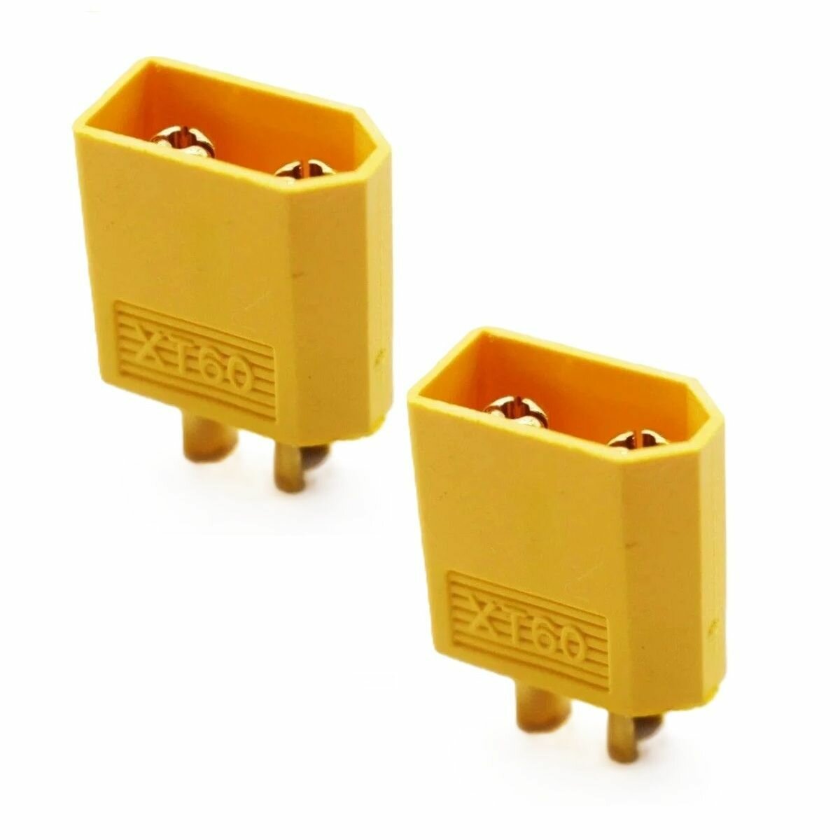 Пара гнёзд разъёмов XT60