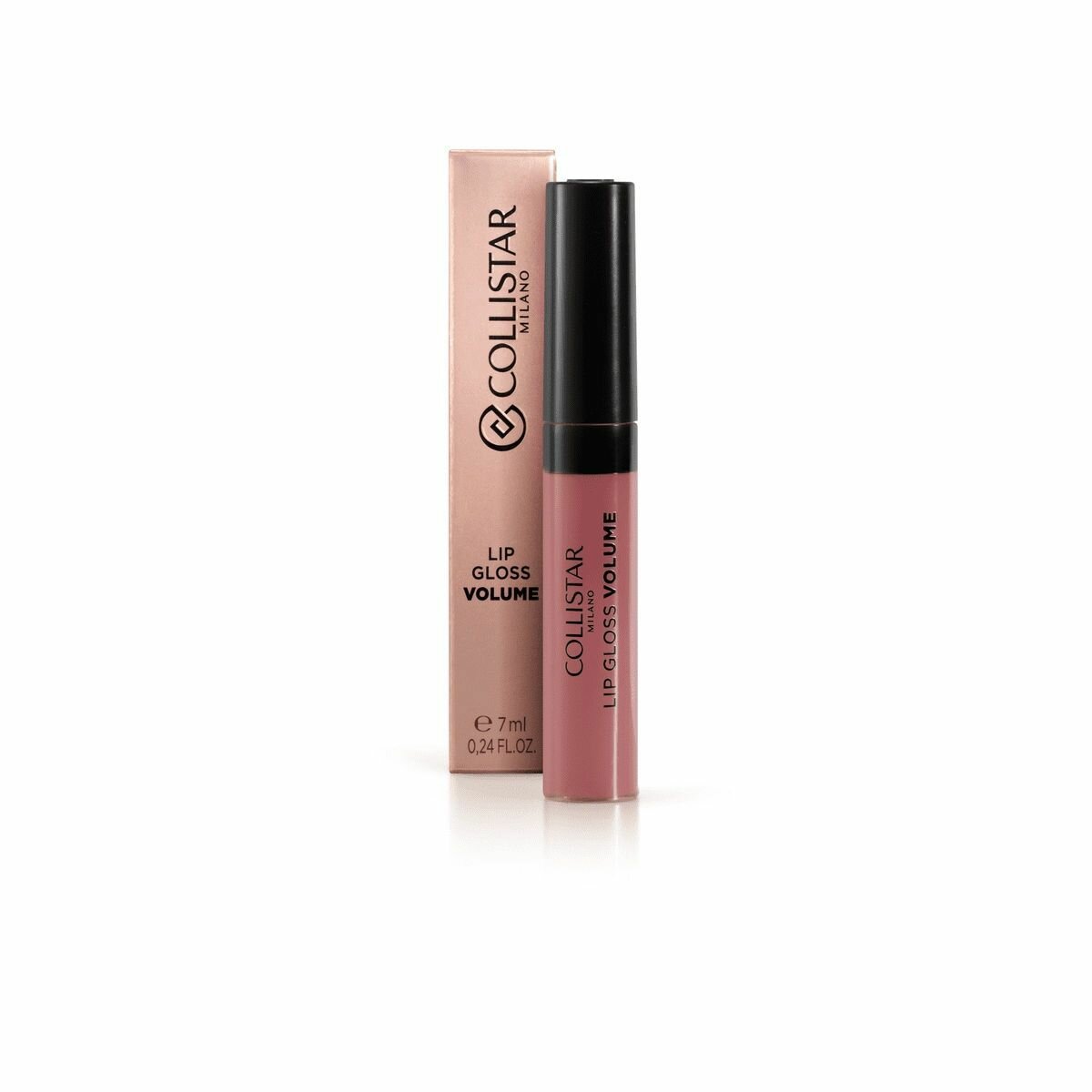 Collistar - Блеск для губ с эффектом объема Lip Gloss Volume, № 160 Dusty Rose 7 мл