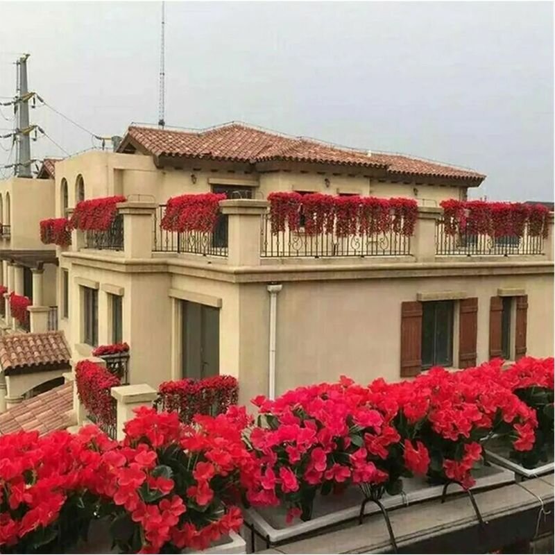 Искусственные цветы,1шт цветок фиалки