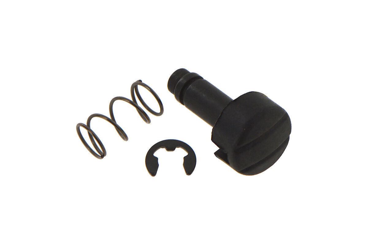 Фиксатор шпинделя (комплект) для болгарки (УШМ) ИНТЕРСКОЛ УШМ-2322(24)(Э)М (s/n 747.****)