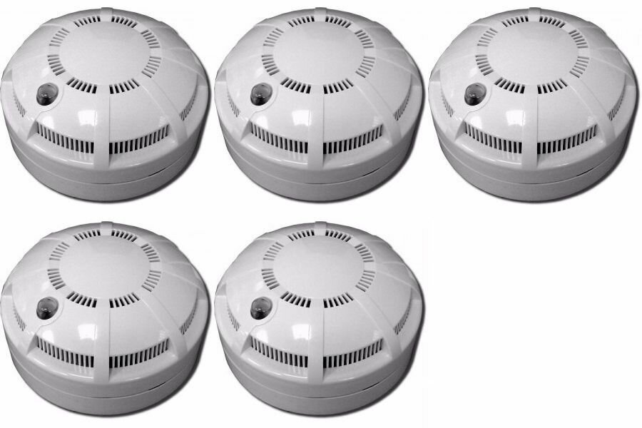 ИП 212-45 V1.04 Извещатель пожарный дымовой, 5 штук
