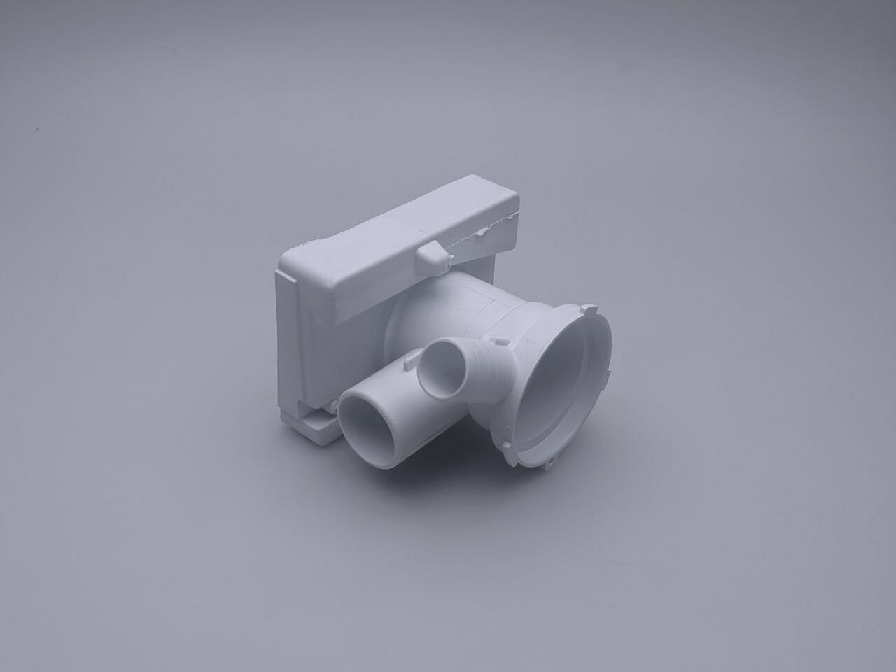 Корпус фильтра помпы (улитка с заглушкой) СМА AEG, Electrolux (4055113312)