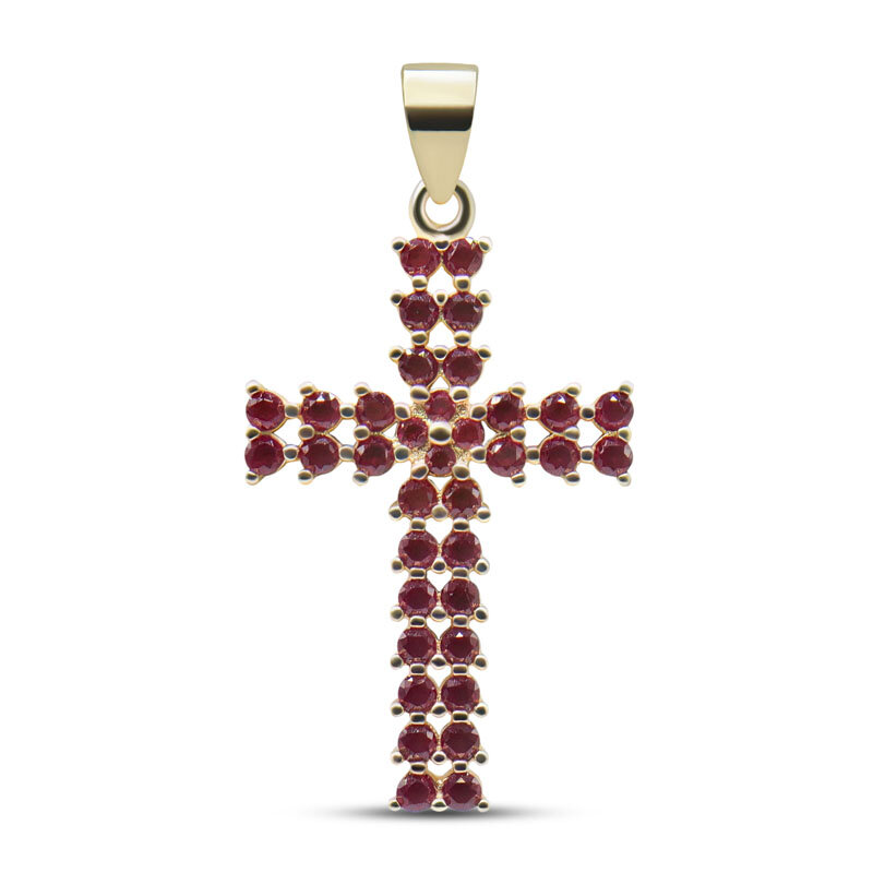 Подвеска, серебро, 925 проба, фианит