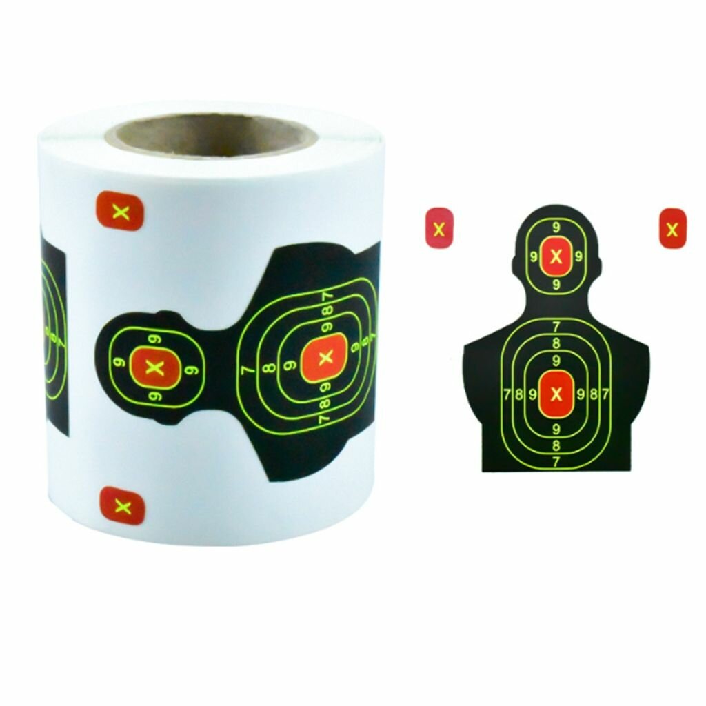 Дартс, Мишени для стрельбы - вариант P 76x200 листов, 1 рулон