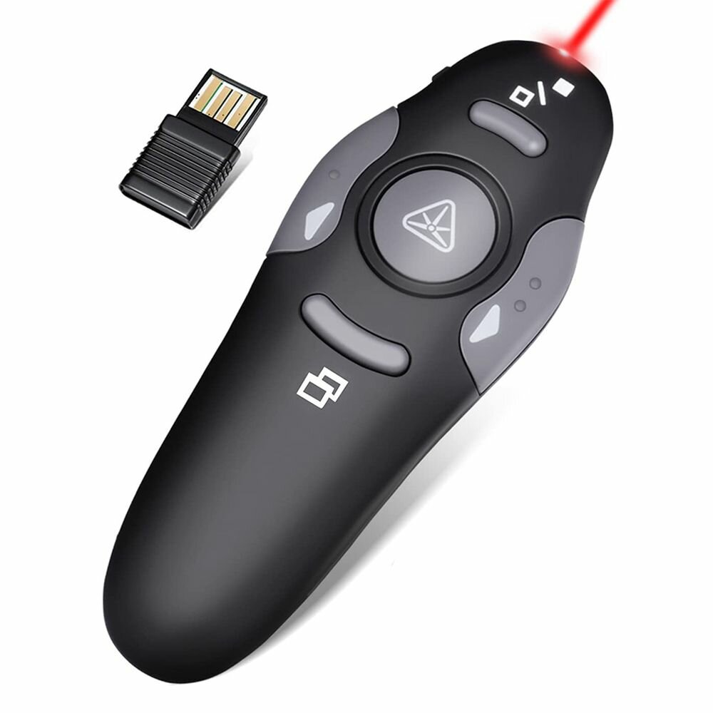 Беспроводная презентационная указка с usb-управлением для mac/ноутбука