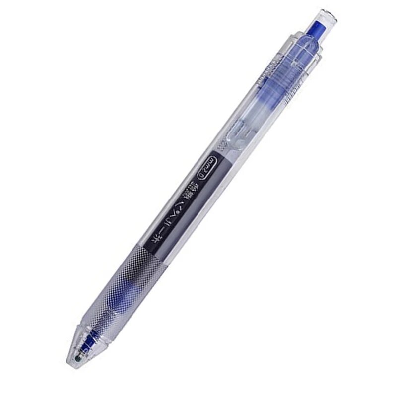 Гелевые ручки Hopk, черный, синий, красный, 0,5 мм Синий, 1Pcs blue pen