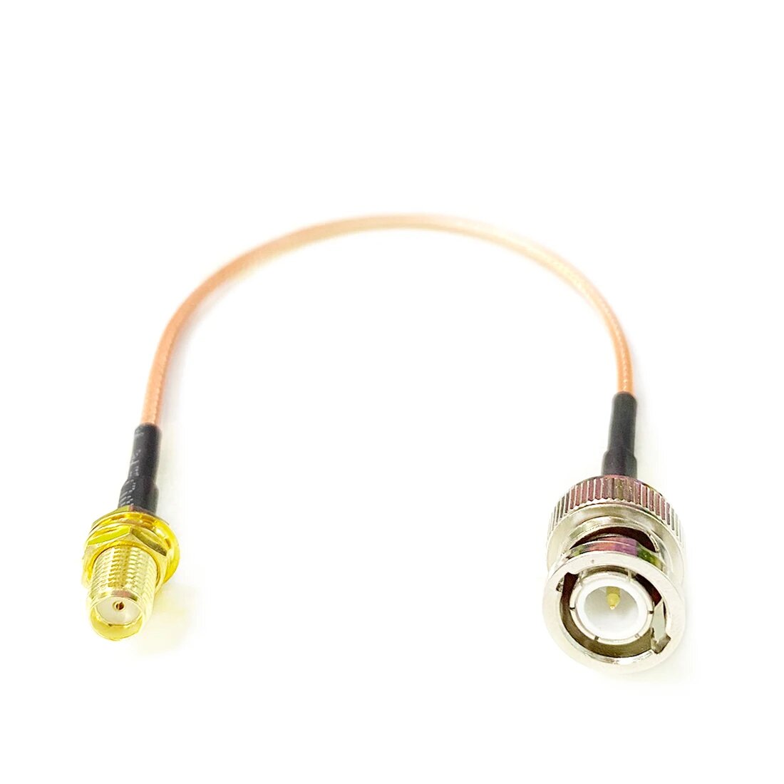 DexMRtiC SMA female pigtail cable RG316 10CM, SMA-BNC