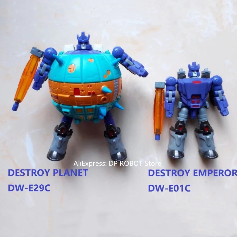 Трансформер Destroy Planet DW-E29C, Destroy Emperor DW-01C