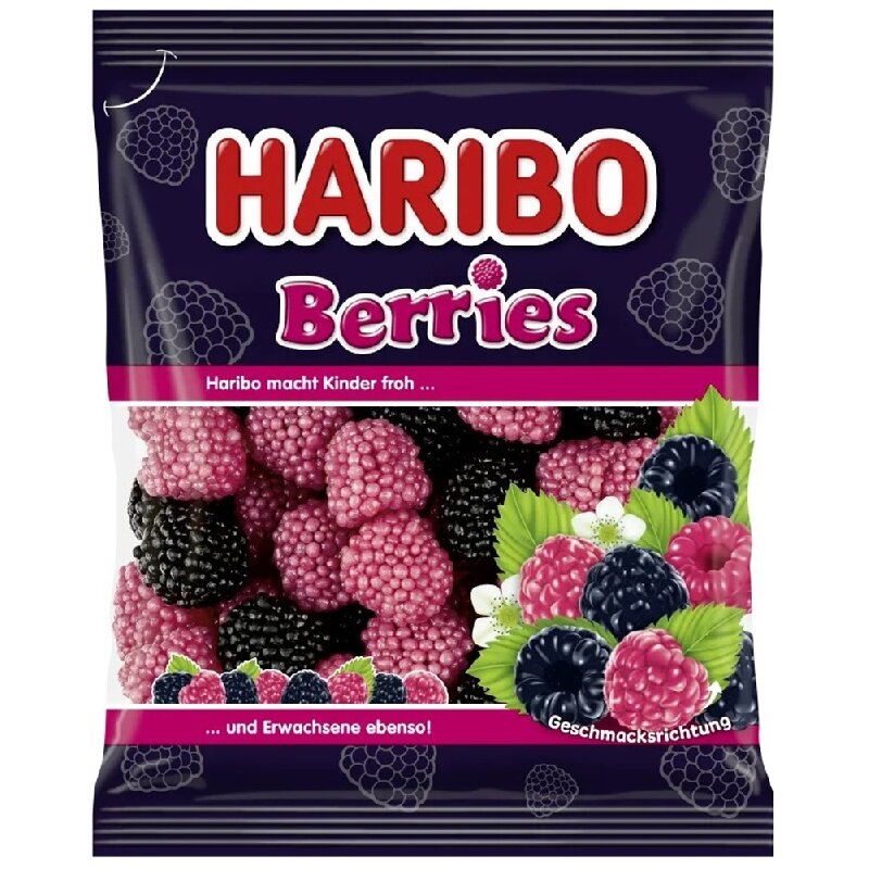 Мармелад HARIBO BERRIES Ягоды 100г