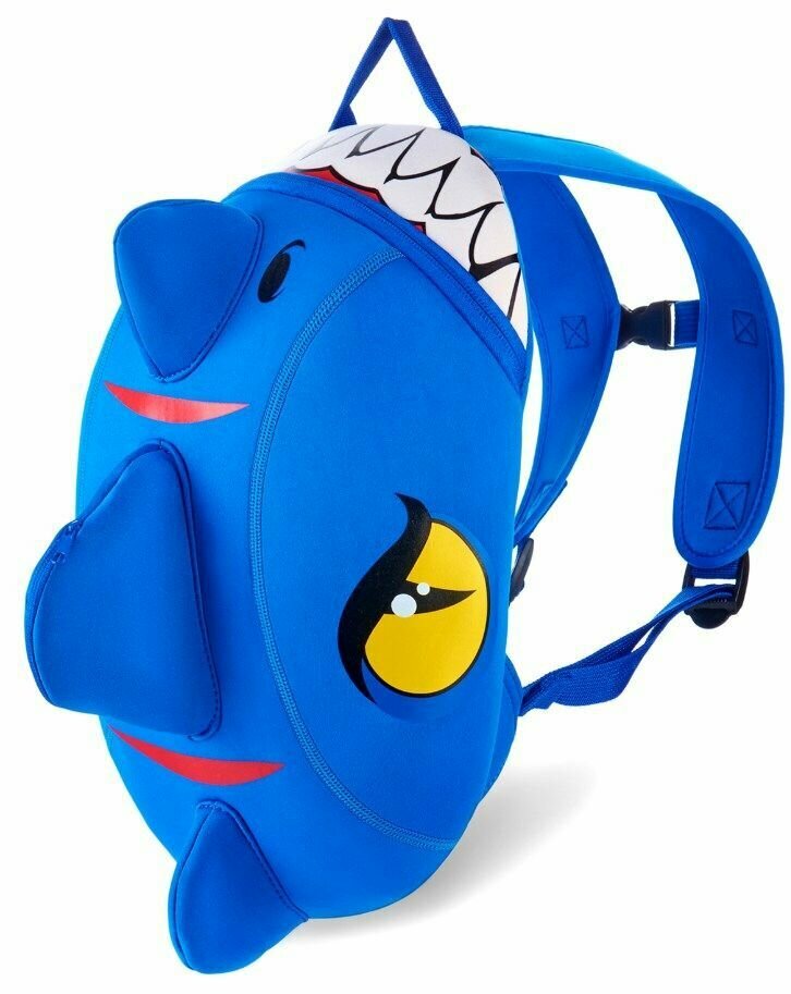 Рюкзак Crazy Safety Blue Dragon - синий дракон