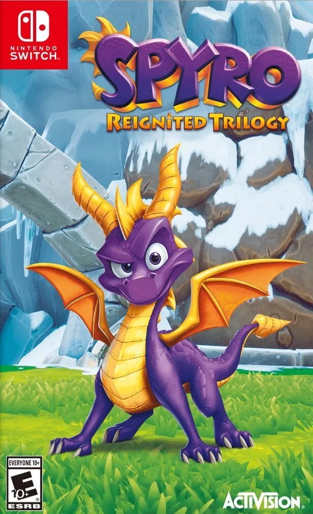 Spyro Trilogy Reignited для Nintendo Switch