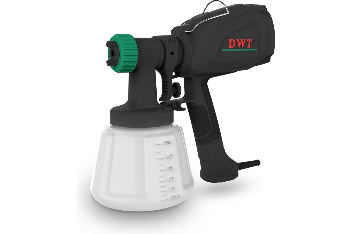 Краскораспылитель DWT ESPP04-750, 450 Вт, 800 мл/мин, бачок 1200 мл