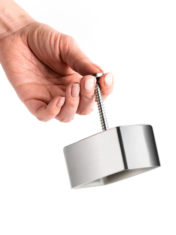 Пресс форма для онигири прямоугольная металлическая