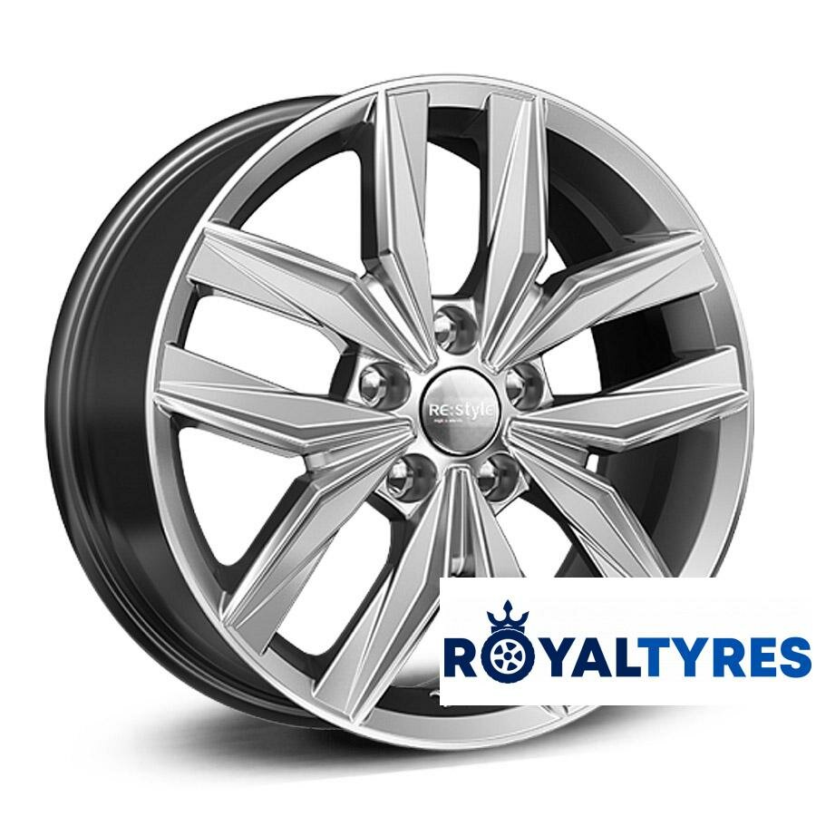 Литой колесный диск iFree Original Volkswagen Tiguan (КС774) 7R17 5*112 ET40 d57,1 Дарк платинум