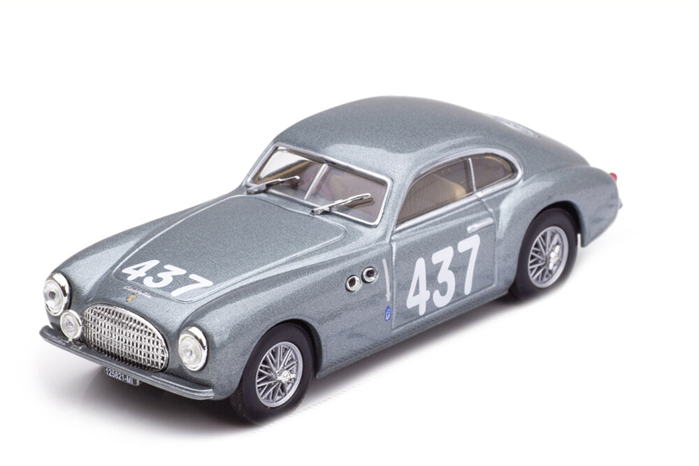 Модель коллекционная ALTAYA Cisitalia 202 1950 # 437 mille miglia