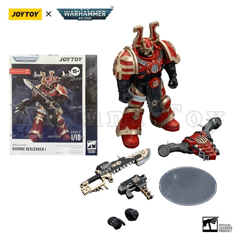 JOY TOY World Eaters Khorne Berzerker Фигурка