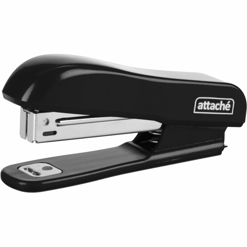 Степлер Attache модель Compact, до 15 листов, пластик, черный (103)