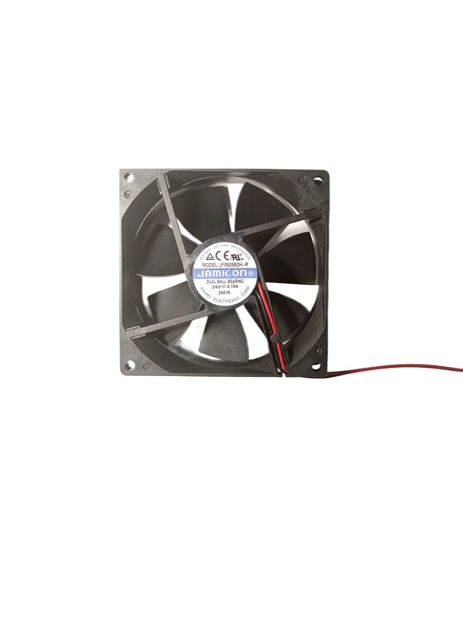 Вентилятор Jamicon JF0925B2H--R 24V 0.19A 92x25